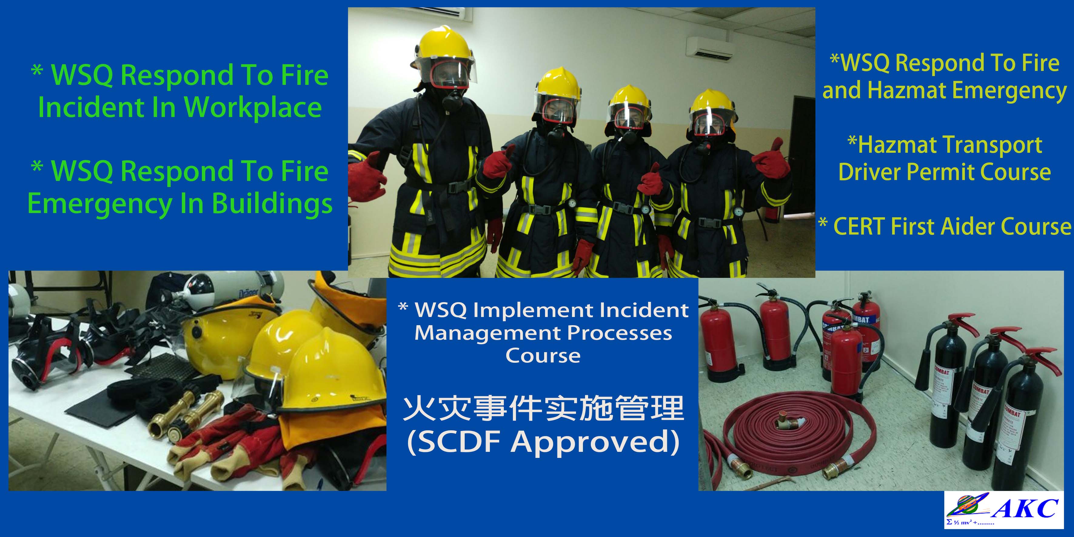 Absolute Kinetics Consultancy - Singapore Safety Training