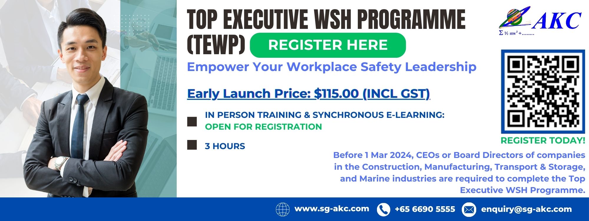 Absolute Kinetics Consultancy - Singapore Safety Training