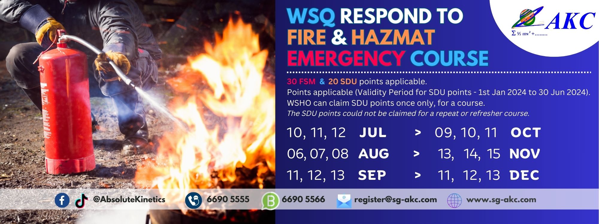 Absolute Kinetics Consultancy - Singapore Safety Training